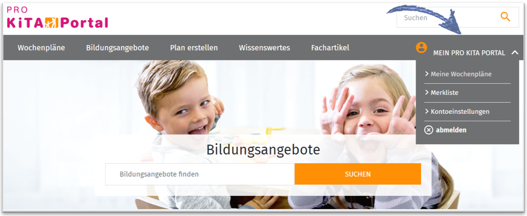 FAQ - Häufig gestellte Fragen - PRO Kita Portal | Pro Kita Portal